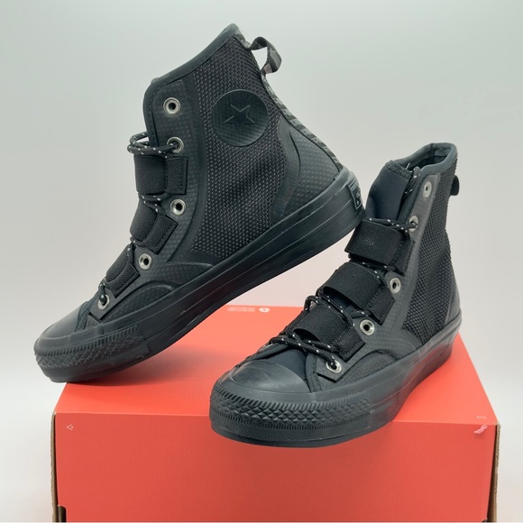 Converse | Shoes | Converse Chuck7 Tech Hiker Hi Blackblack Sneaker ...
